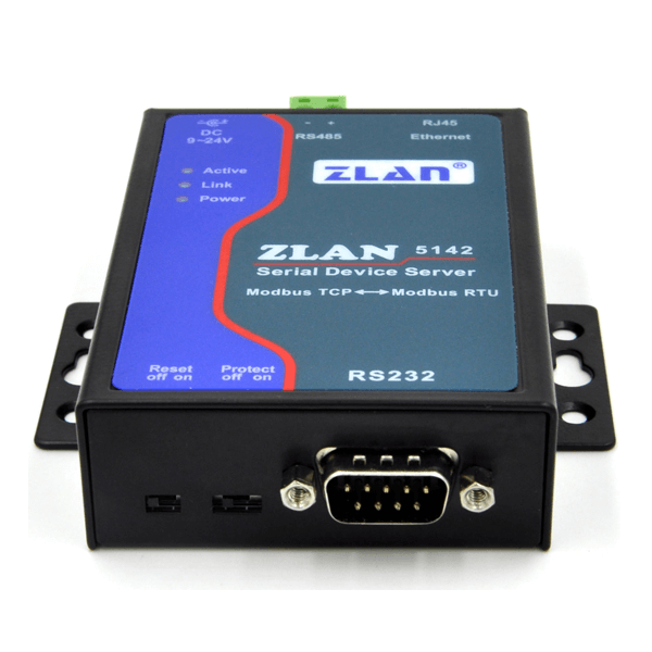 Modbus TCP转Modbus RTU，Modbus TCP转RS232，Modbus TCP转RS485