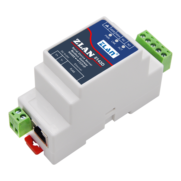 Isolation Type Serial Device Server, RS485 Isolating, Power Isolated