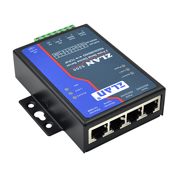 2 Ports Serial Device Server