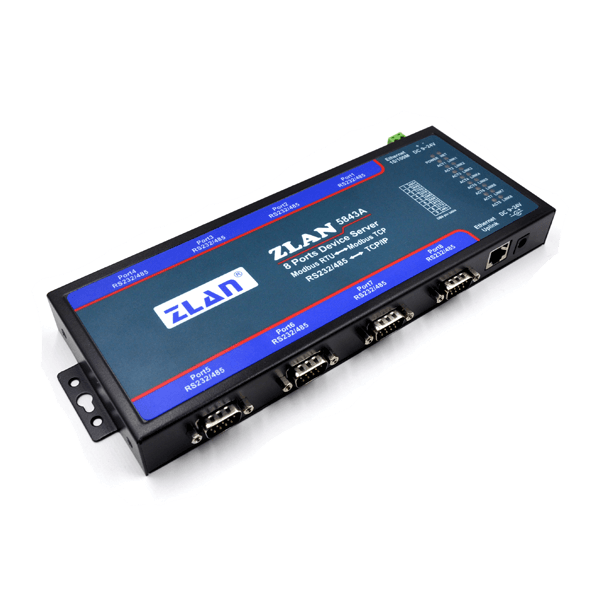 Eight serial port server Eight serial port server