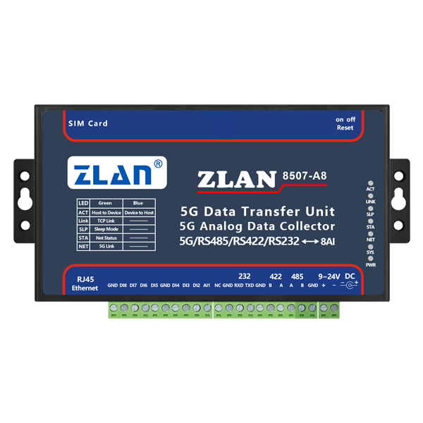 5G DTU/数据采集网关