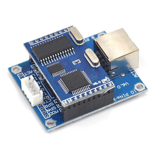 TTL to Ethernet, TTL Level Serial port to tcp/ip, UART to Ethernet port, 5V TTL to Network, 3.3V ...
