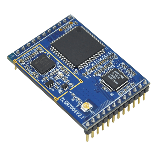 Modbus Gateway Industrial Serial Port to Wifi Ethernet Module UART TTL ...